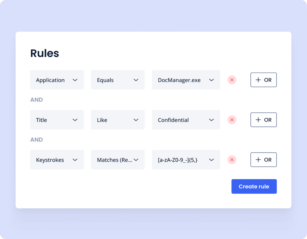 Keystroke Monitoring Software for Employees | Syteca